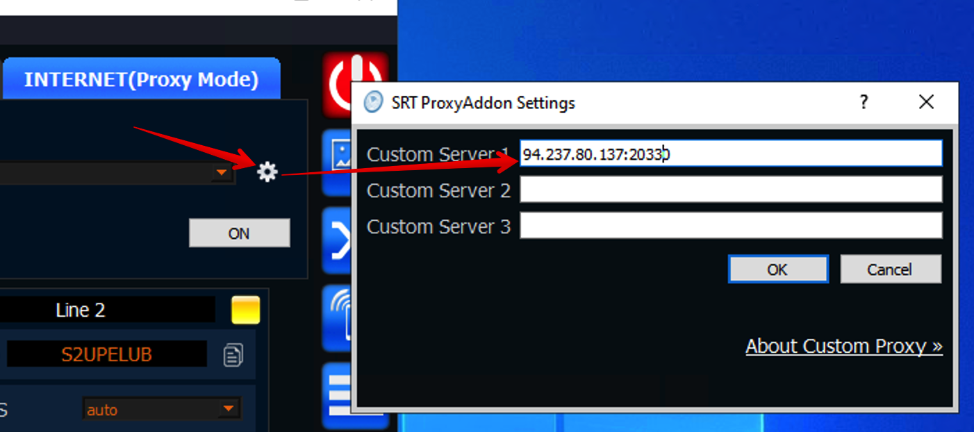 6.3. Custom proxy server