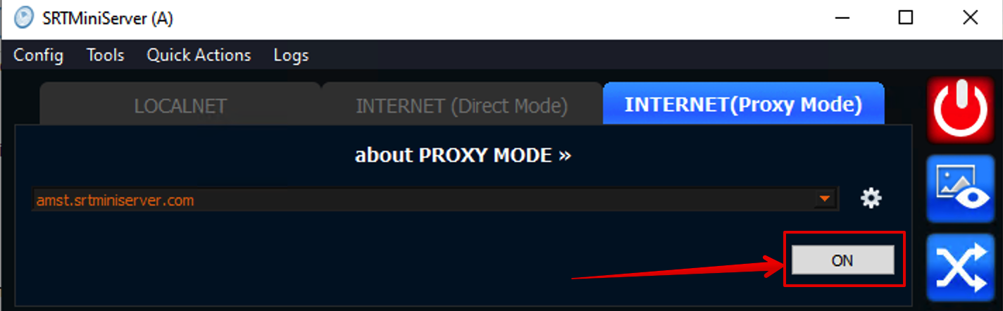 6.2. How to Receive SRT Streams Without a Dedicated IP (Using a Proxy ...